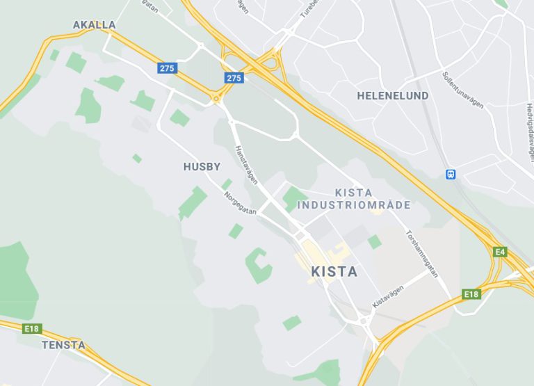 Akalla-Husby Nätort – A pioneering broadband network – Adelsfors AB